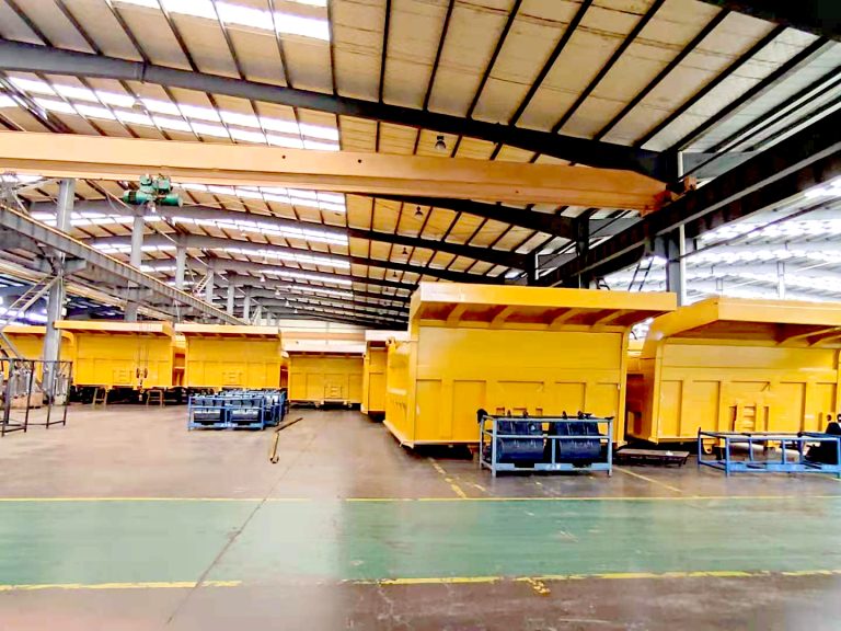 XDE240双桥刚性矿车 - jiufa